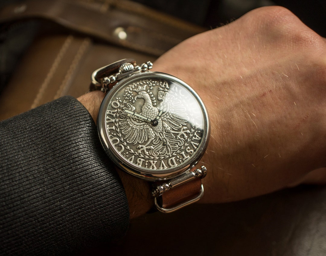 Mens Watch Handmade Watch Exclusive Watch Vintage Watch - Etsy