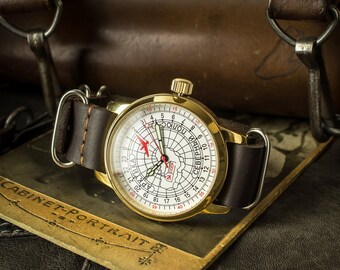 Rare Vintage Men's Watch rocket raketa for | Etsy