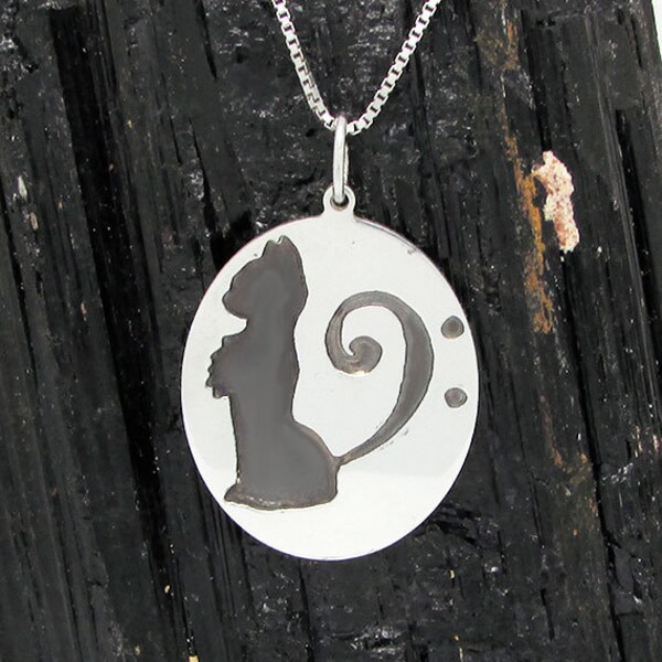 Bass Clef Jewelry - Etsy UK