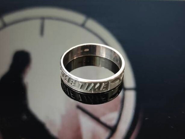The Crow Sterling Silver Ring - Etsy