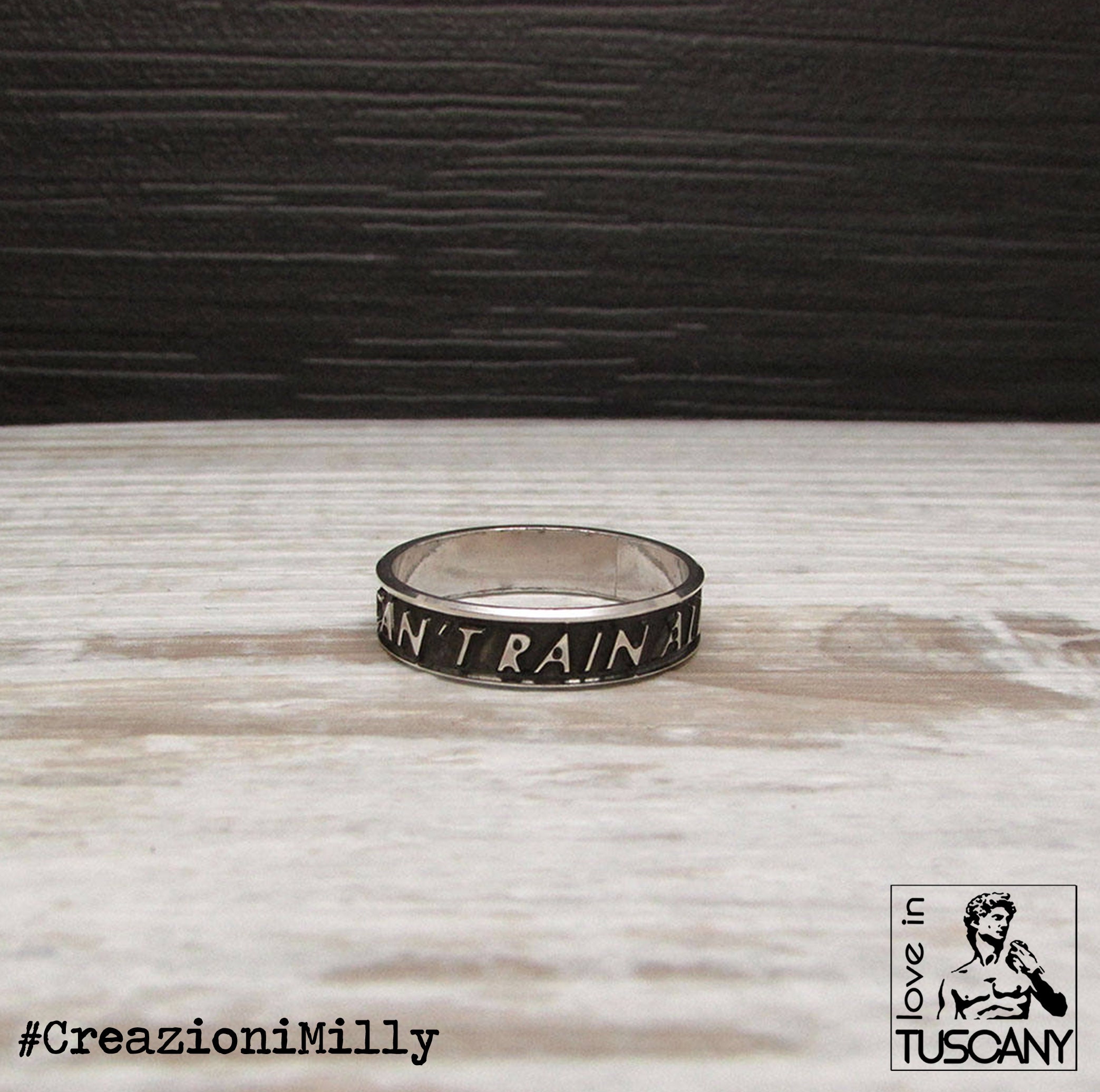 The Crow Sterling Silver Ring - Etsy