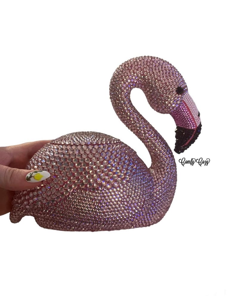 Flamingo Bling Cup - Flamingo Tumbler - Pink Bling Tumbler - 20 Oz ...