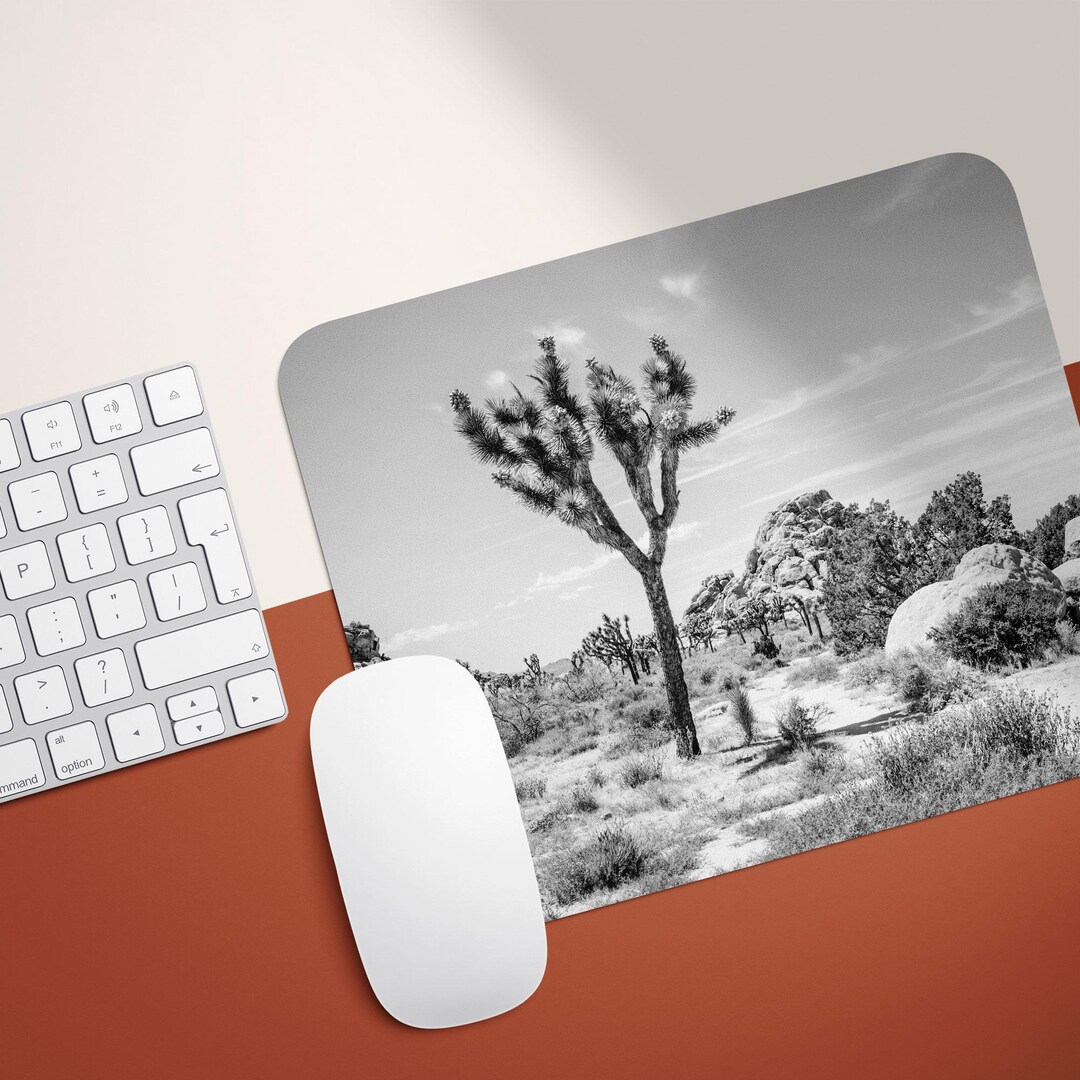 Joshua Tree Mouse Pad, National Park Mouse Pad, Large Mouse Pad ...