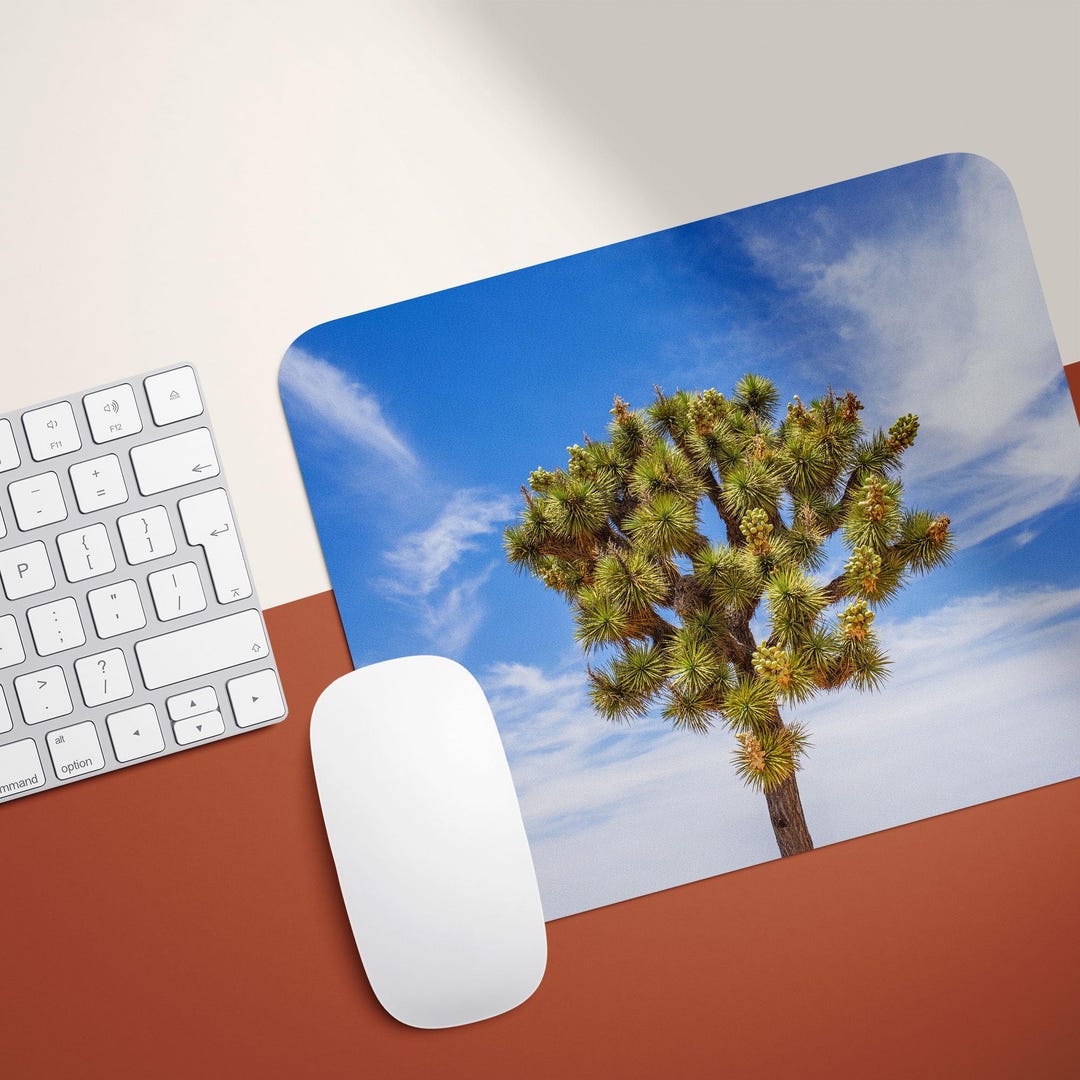 Joshua Tree Mouse Pad, Mojave Desert Mouse Pad, Large Mouse Pad ...