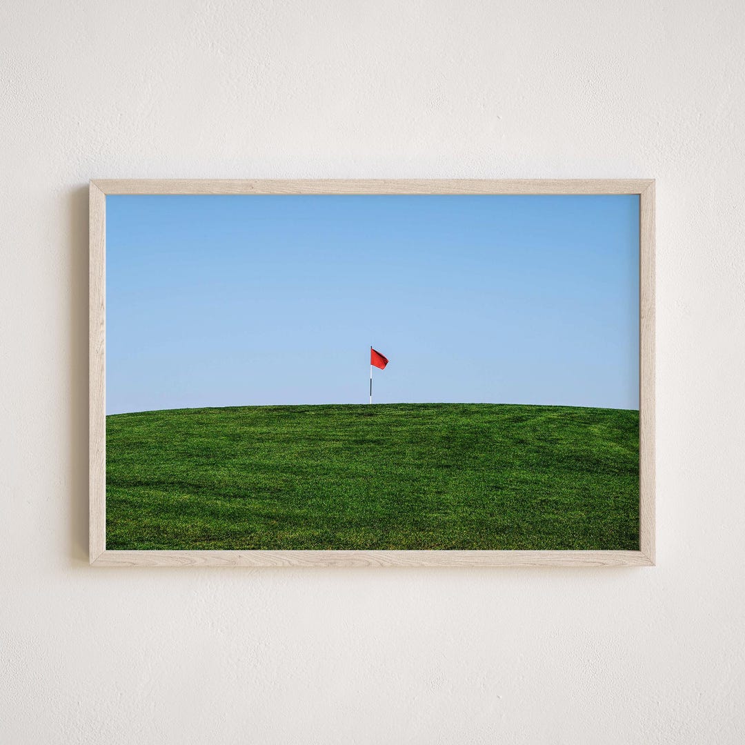 Golf Wall Art, Golf Print, Golf Course Art, Gallery-quality Golf Course ...
