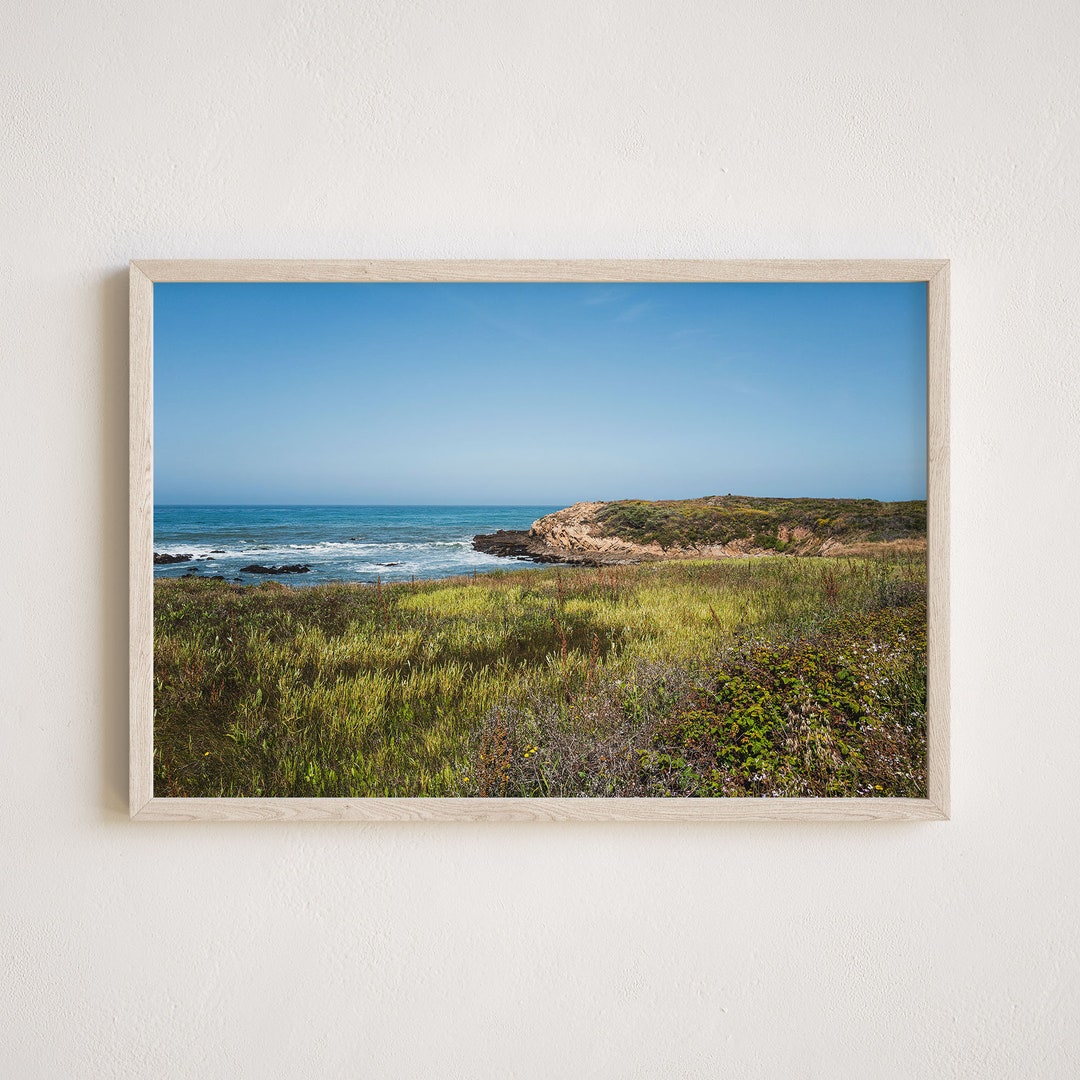 Cambria California Photography Print, Gallery-quality Ocean Print ...