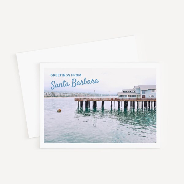 Santa Barbara - Etsy