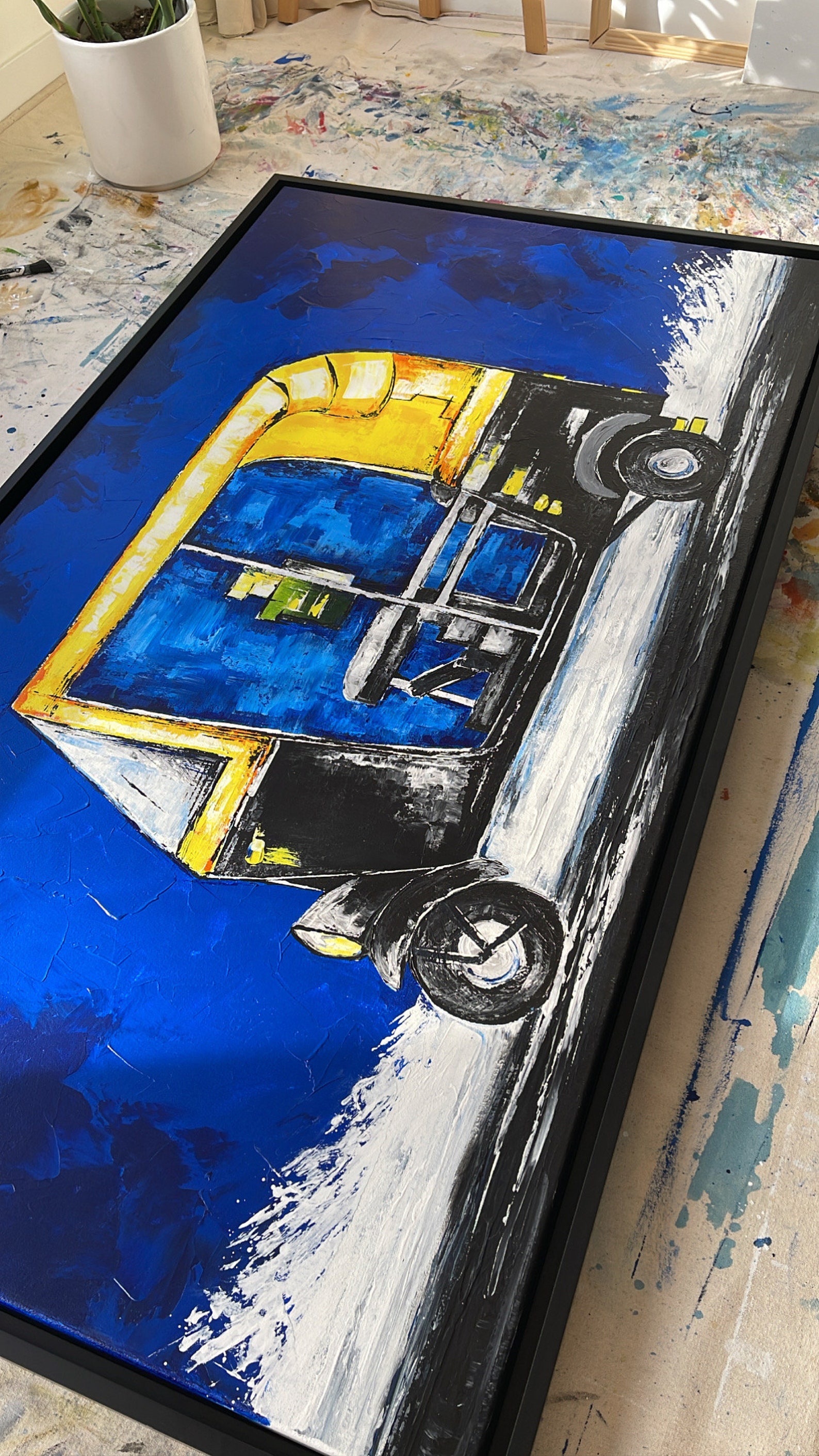 Auto Art, India Art, Auto Rickshaw, Indian Decor, Indian Painting ...