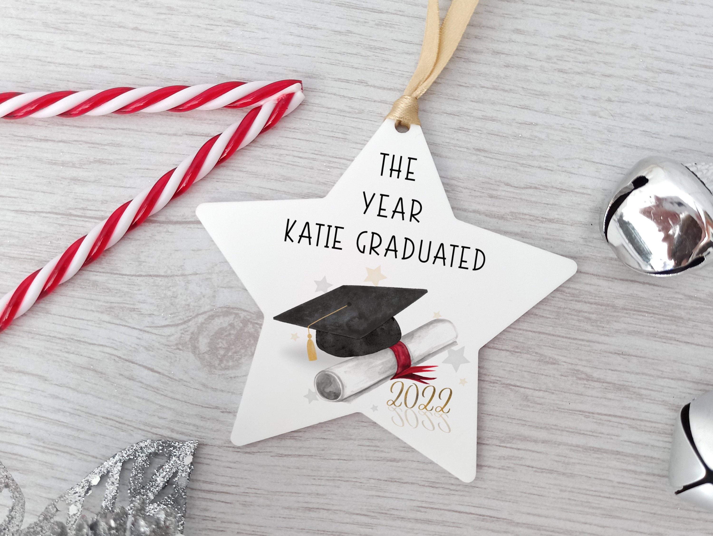 Graduation Christmas Tree Decoration Graduate 2022 - Etsy UK