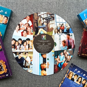 CUSTOM ORDER Vinyl Record Photo Collage - Vintage Record - Vinyl Record ...