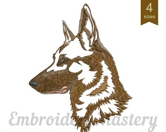 Dog embroidery | Etsy