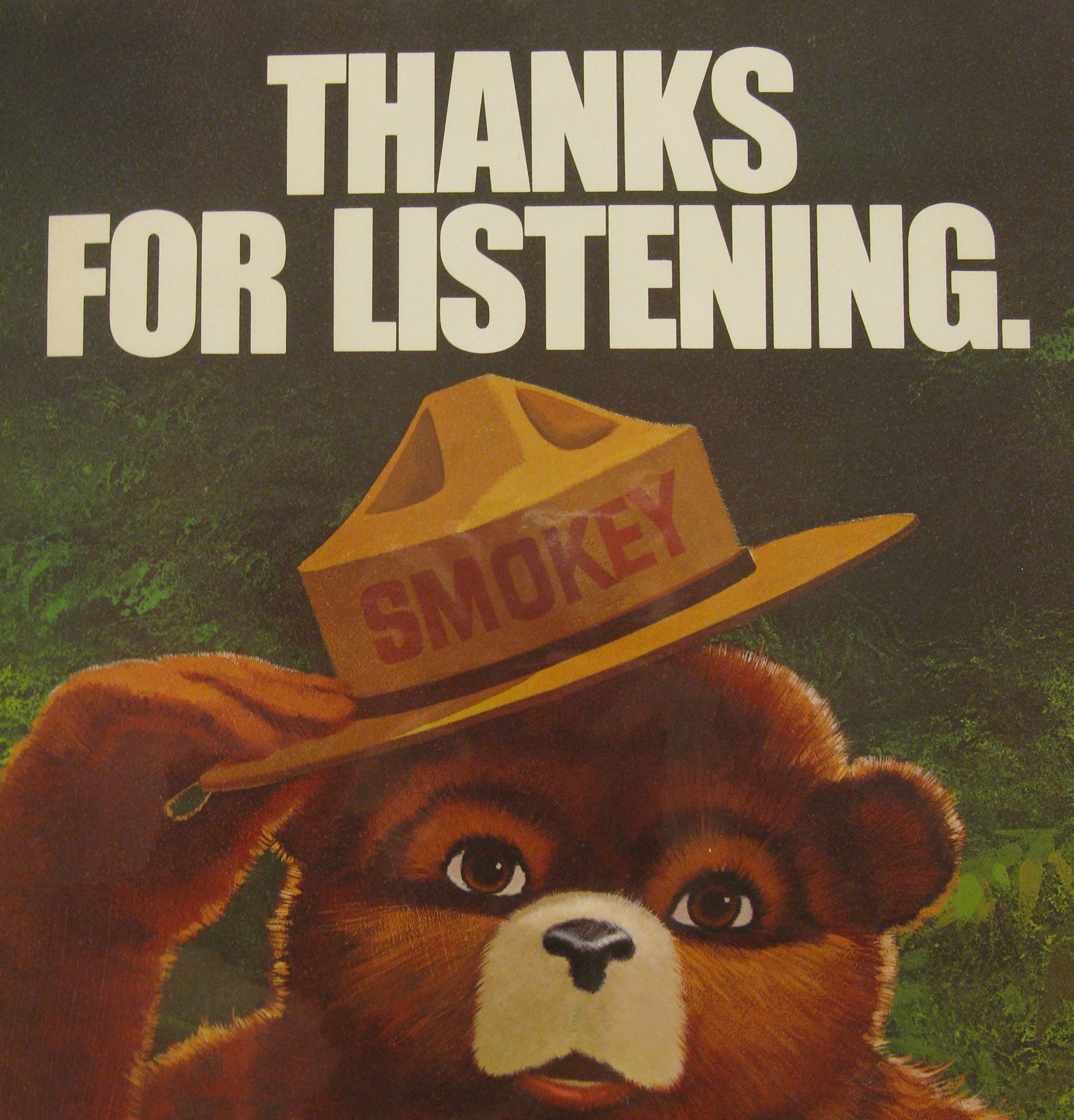 Smokey Bear
