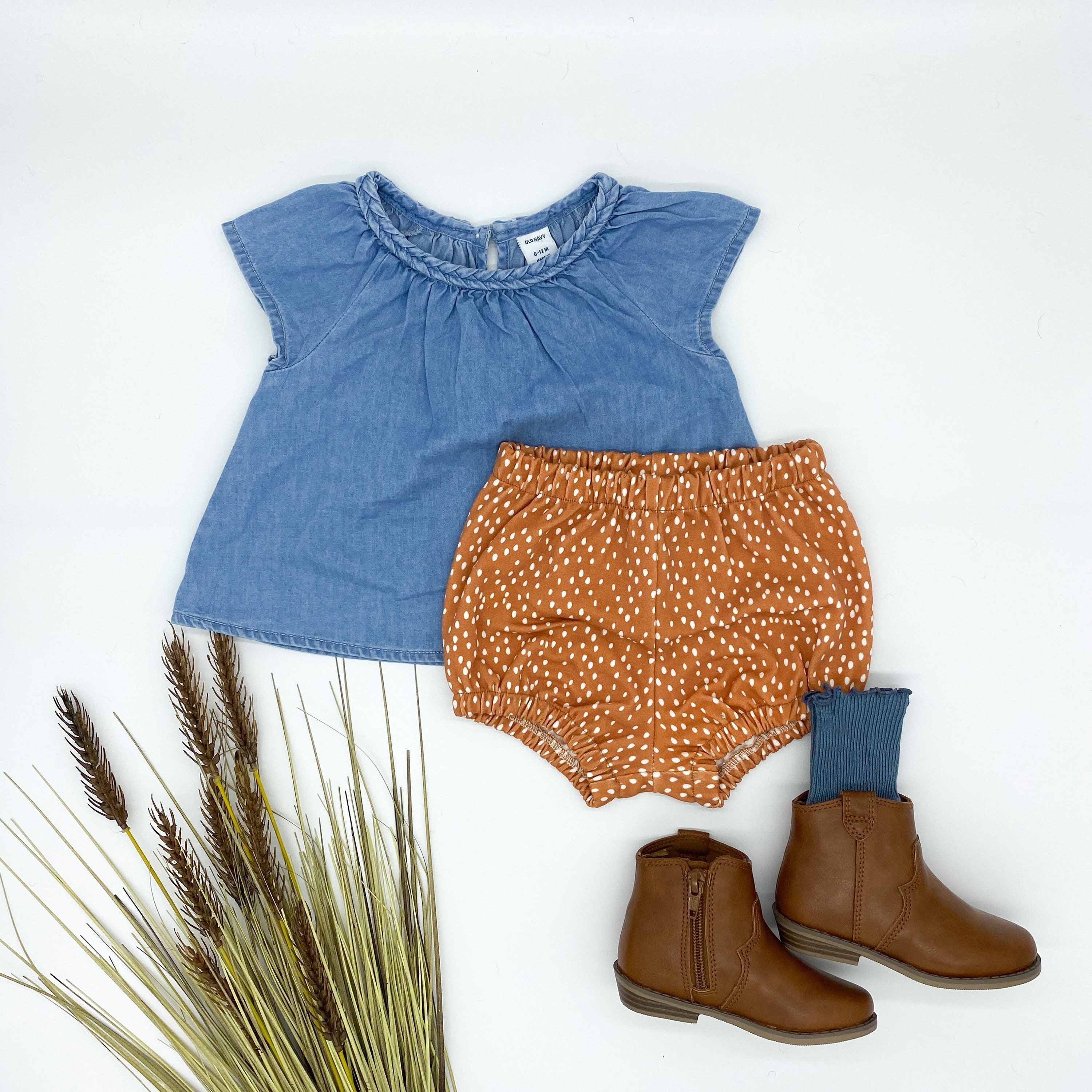 Baby bloomers toddler bloomers bloomies bubble shorts fall | Etsy