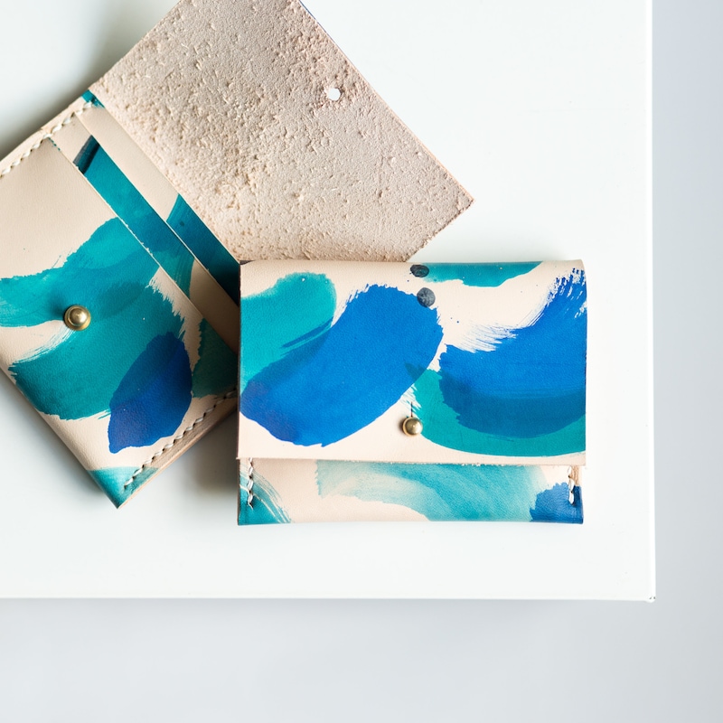 Hand Painted Purse - Etsy