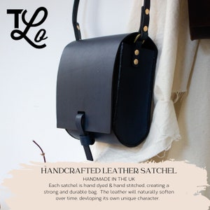 Handmade Leather Satchel Bag Classic Style Handbag - Etsy