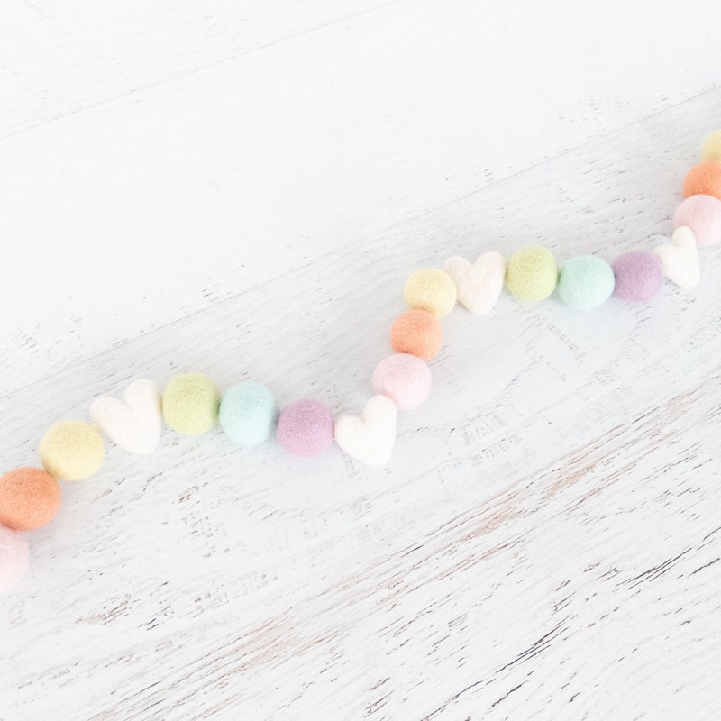 Pastel Garland - Etsy