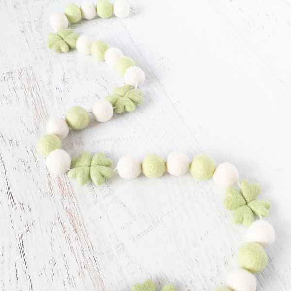 Clover Garland - Etsy