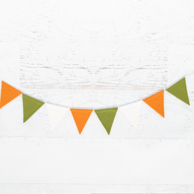 Autumn Bunting - Etsy