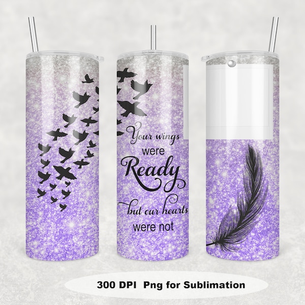 Memorial Tumbler - Etsy