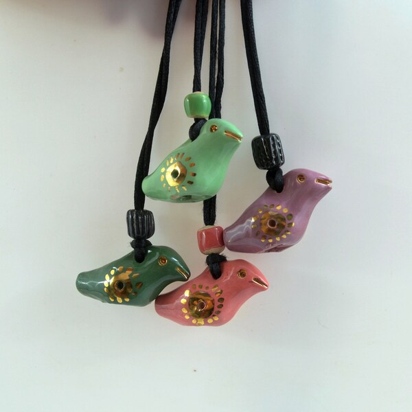 Whistle Necklace - Etsy