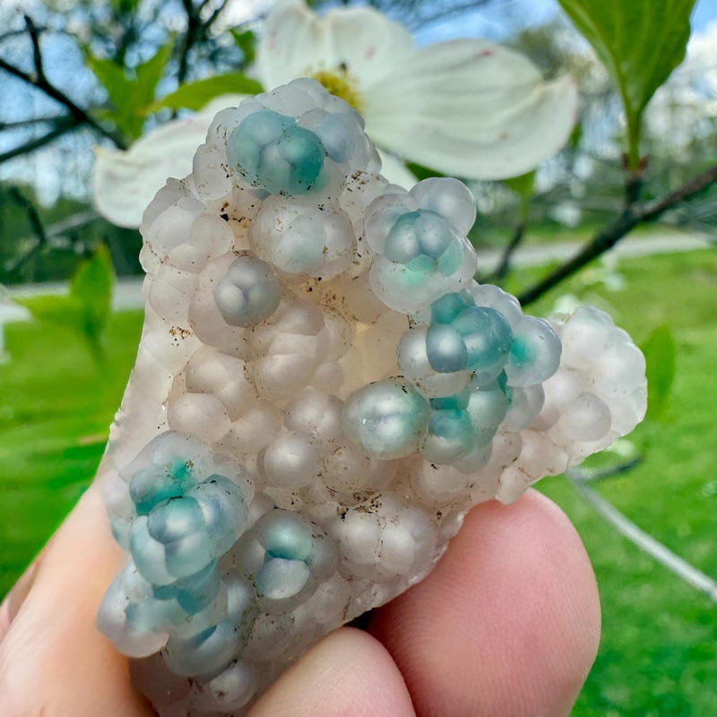 Botryoidal Chalcedony - Etsy