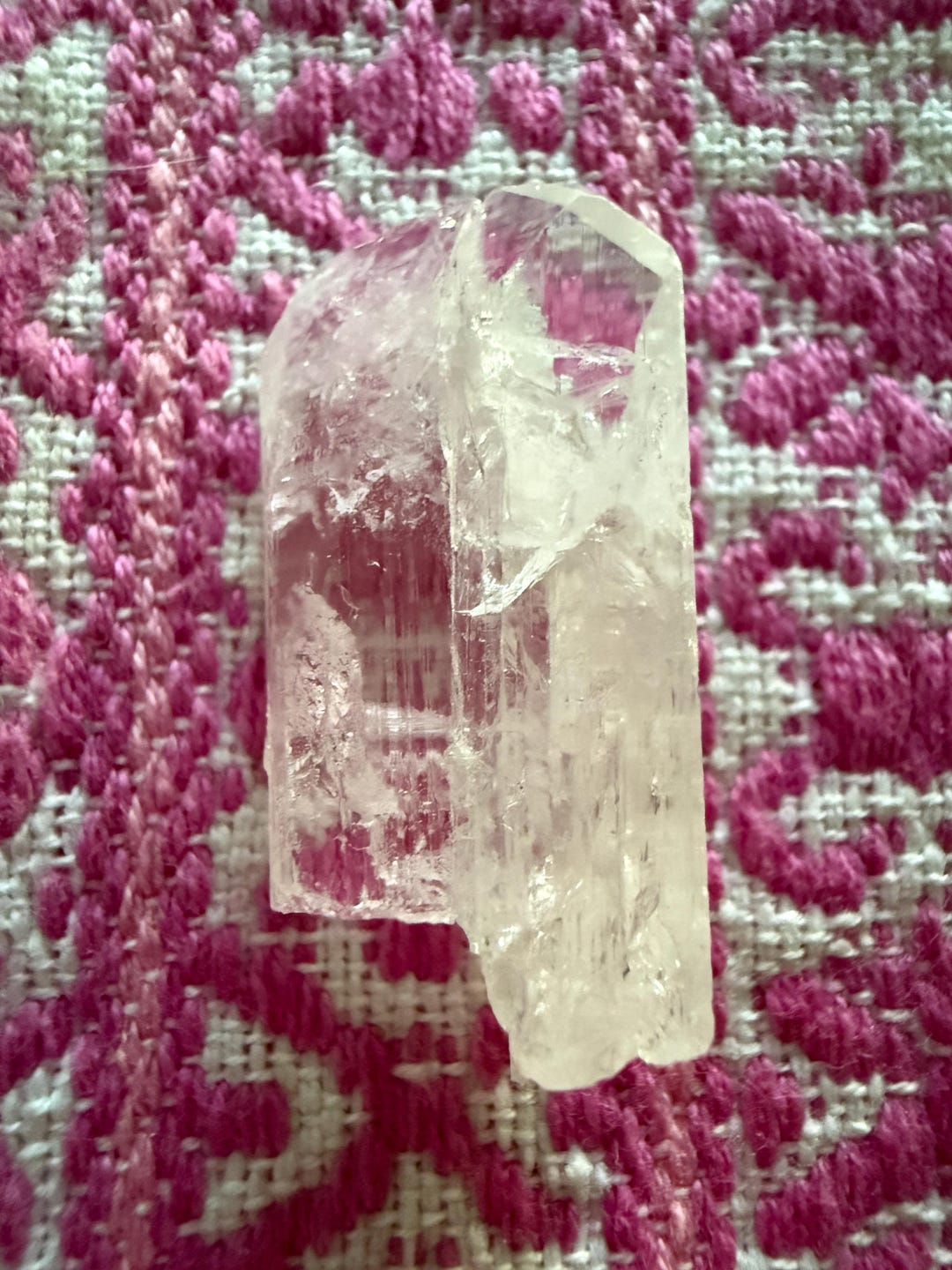 Pink Danburite - Iridescence, Transparent, Gemmy, Rare, Premier Locale ...