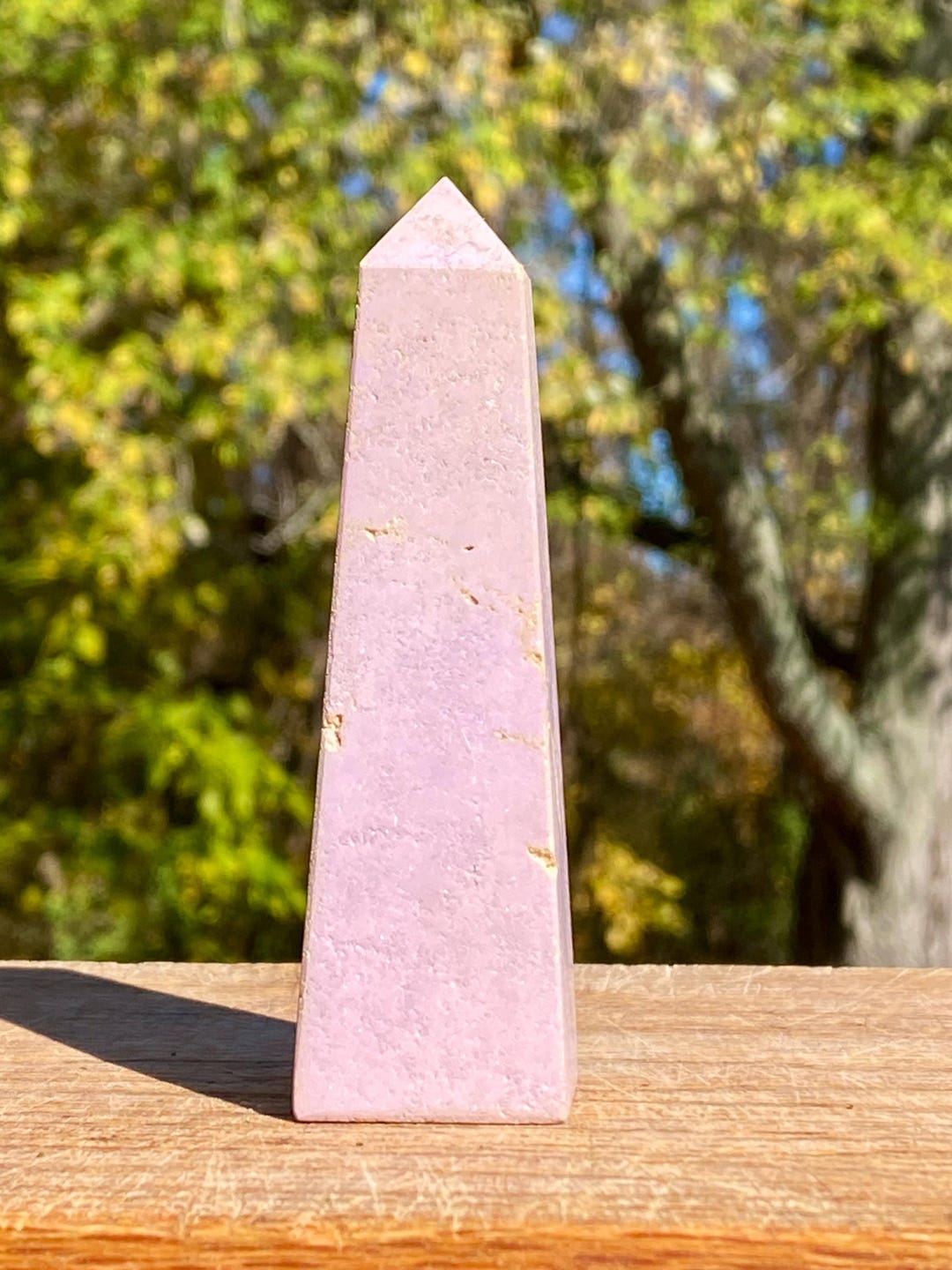 Phosphosiderite Tower - Perfect Tip, Stands Level,no Lean - Etsy