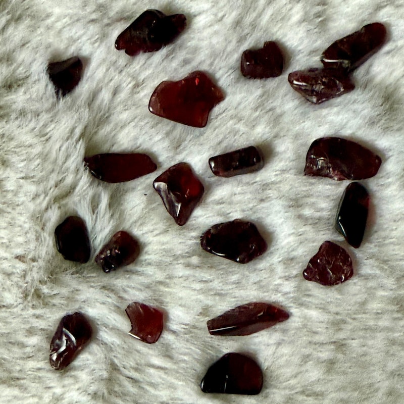 Garnet Bracelet Australia - Etsy