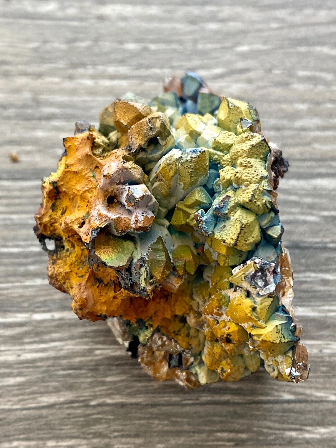 Goethite - Iridescent, Rainbow Colors - Etsy