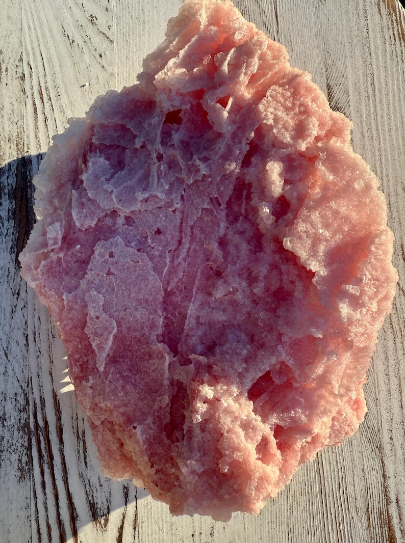 Pink Halite - Large, Searles Lake, Trona, Stand Included, California - Etsy