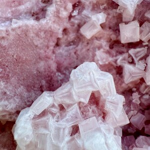Pink Halite - Large, Searles Lake, Trona, Stand Included, California - Etsy