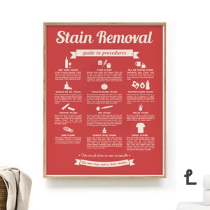 Laundry Stain Removal . Laundry Room Decor . Laundry Room Art . Laundry ...