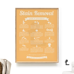 Laundry Stain Removal . Laundry Room Decor . Laundry Room Art . Laundry ...