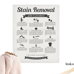Laundry Stain Removal . Laundry Room Decor . Laundry Room Art . Laundry ...
