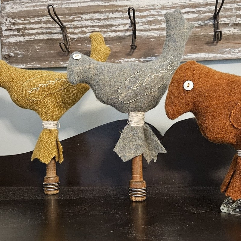 Wool Birds - Etsy