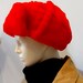 Winter Red Fur Hat With Earflaps, Faux Fur Hat, Unisex Fur Hat Soft and ...
