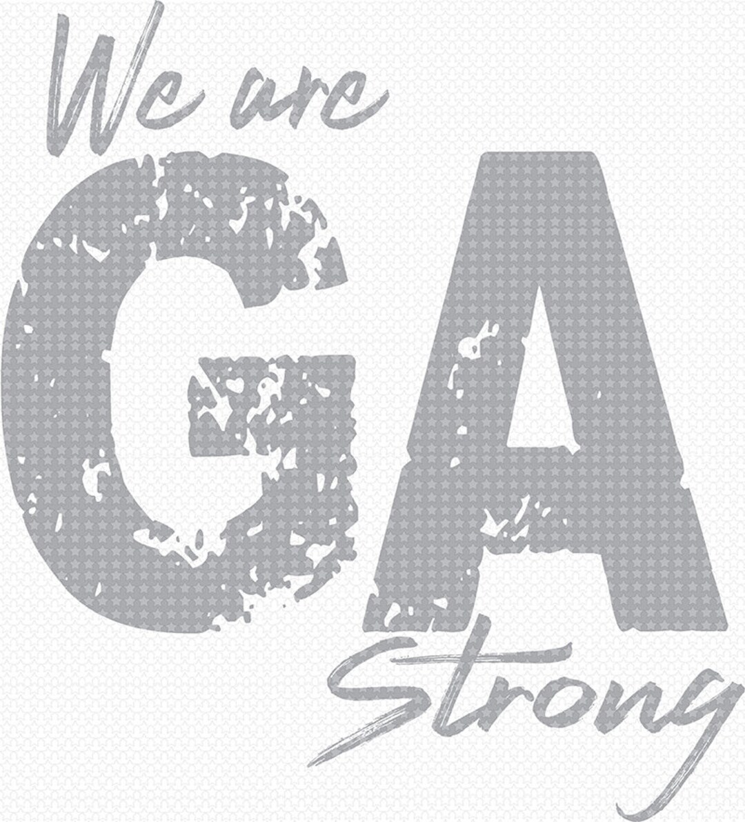 Sublimation & Htv Transfers We Are Georgia Strong - Etsy