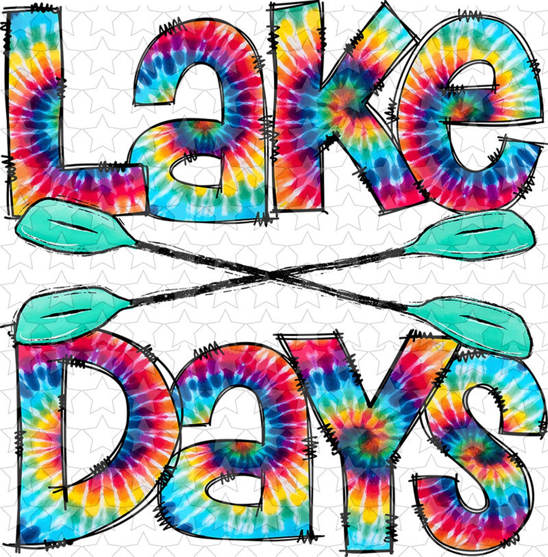 1126766 Lake Days - Etsy