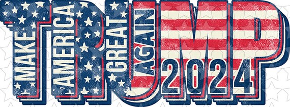 Sublimation & Htv Transfers Trump Make America Great Again - Etsy