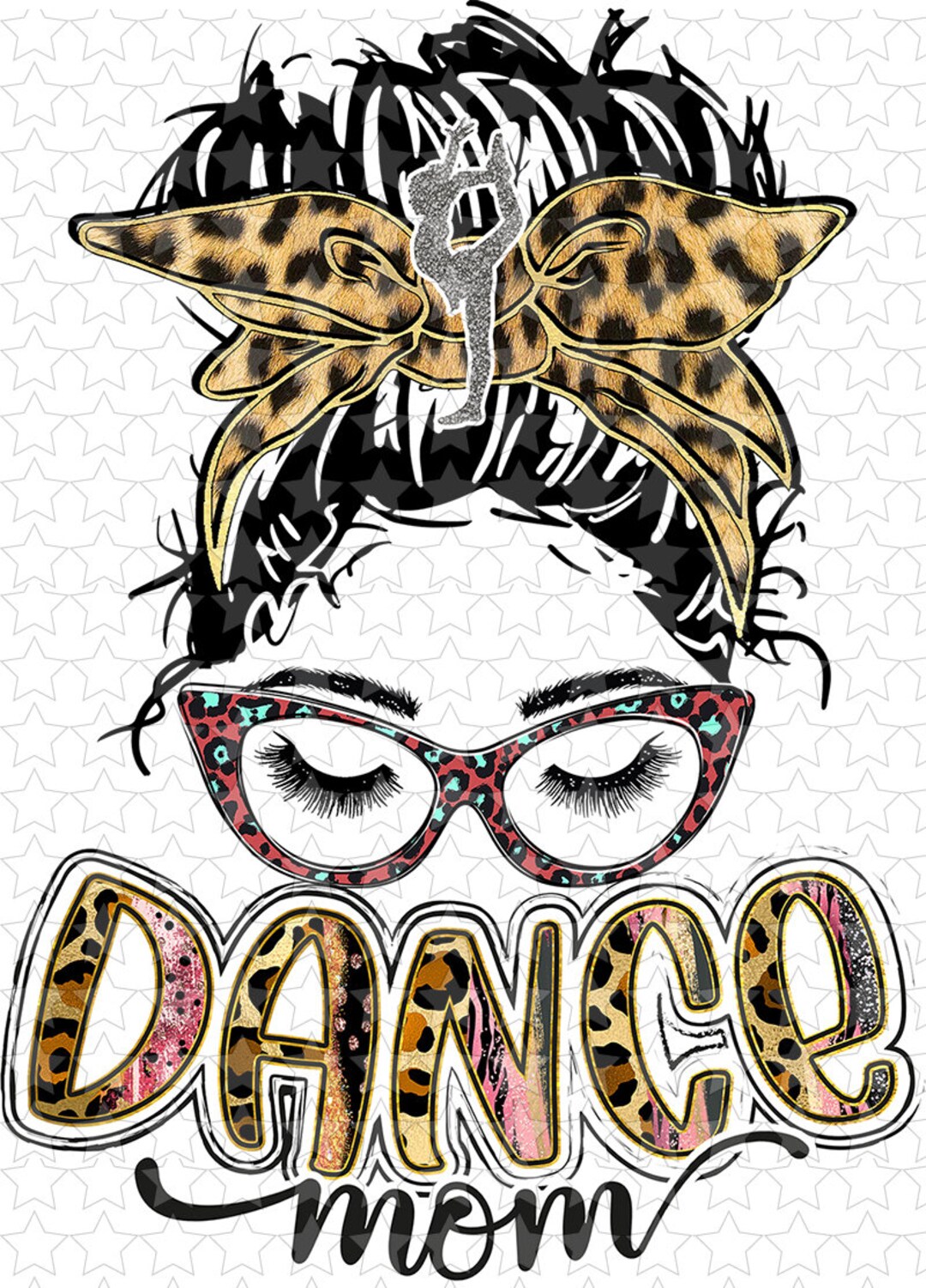 Sublimation & Htv Transfers Dance Mom - Etsy