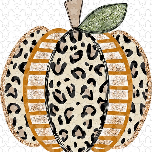 Sublimation & Htv Transfers Leopard Fall Truck - Etsy