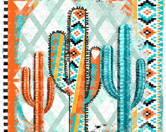 Cactus Transfers | Etsy