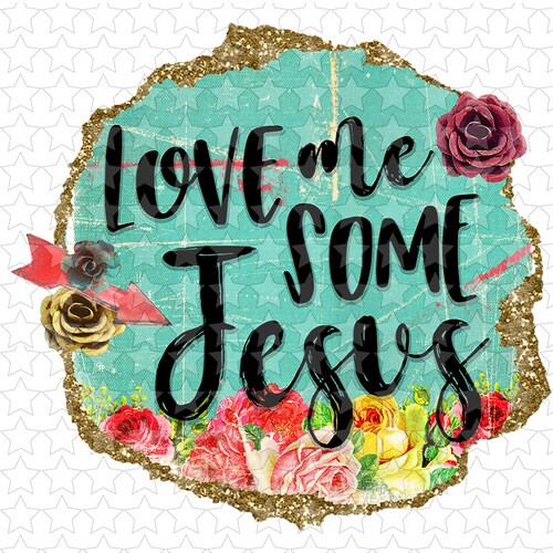 Sublimation & Htv Transfers Love Like Jesus - Etsy