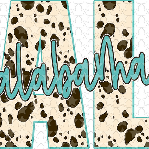 Sublimation & Htv Transfers Cow Print Heifer - Etsy