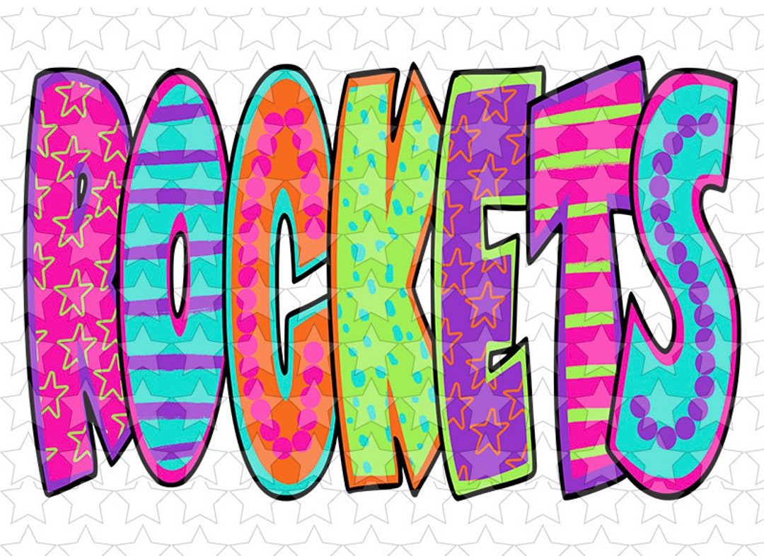 Sublimation & Htv Transfers Rockets - Etsy
