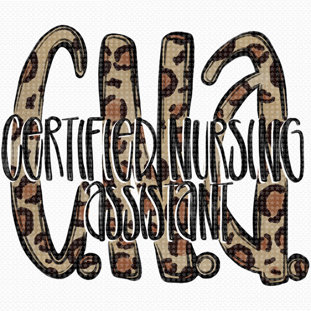 Sublimation & Htv Transfers CNA Leopard - Etsy