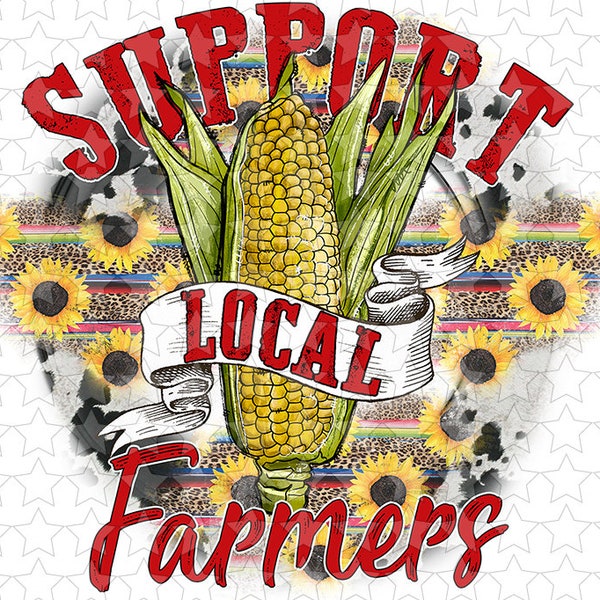 Support Local Farmers - Etsy