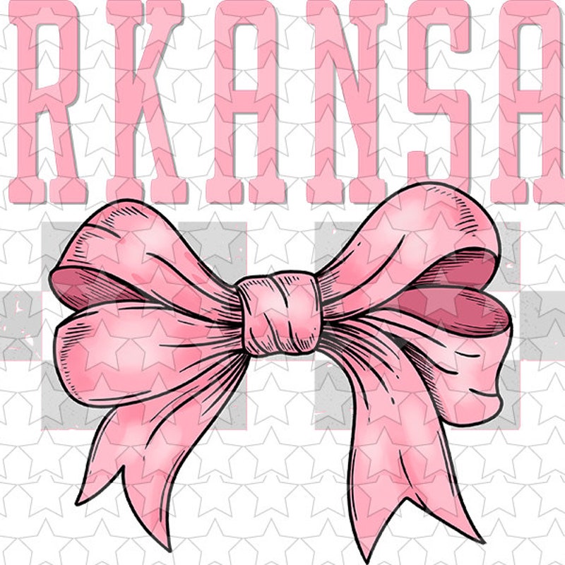 Razorback Bow - Etsy