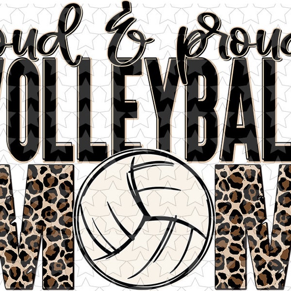 Volleyball Mom - Etsy