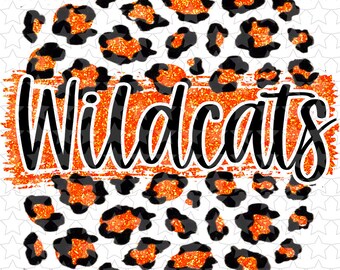 Leopard Brush Stroke - Etsy